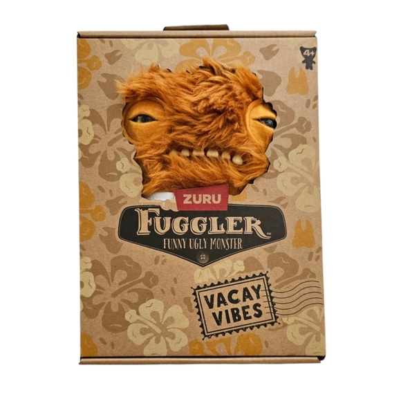 zuru | Toys | Fuggler Vacay Vibes Munch Munch Stuffed Animal Ginger 94 ...